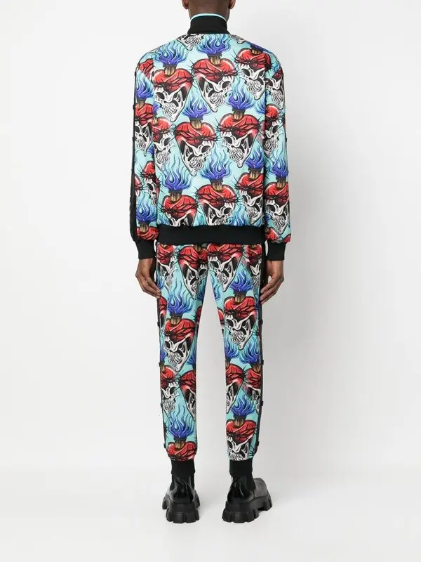 Philipp Plein Graphic-print Tracksuit