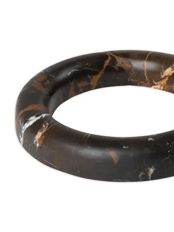BLOC STUDIOS Large Marmo Donuts Decorative Object