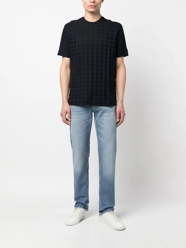 Emporio Armani Mid-rise Straight-leg Jeans