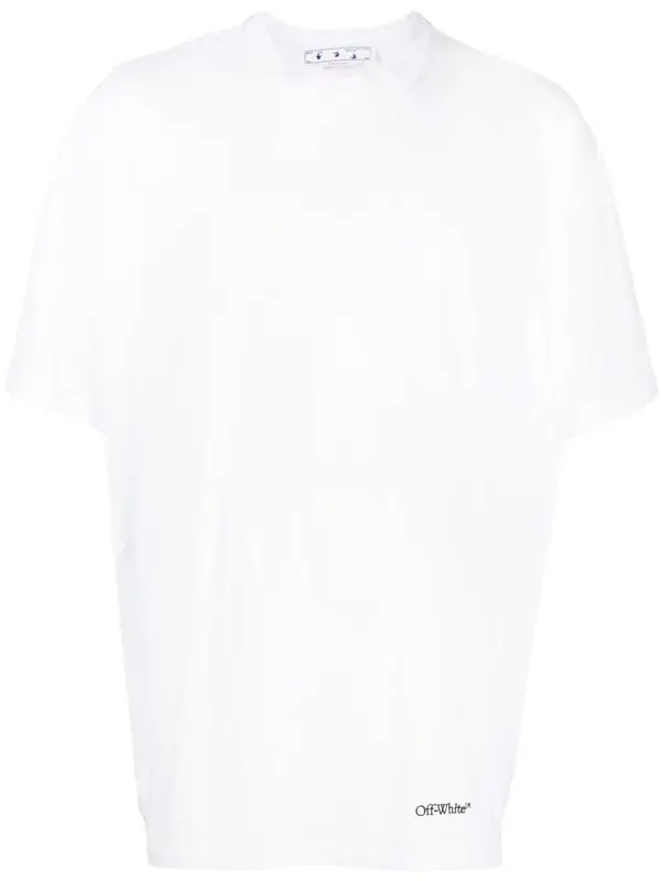 Off-White Scribble Diag Print T-shirt