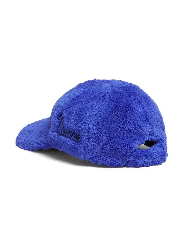 Marni Logo-embroidered Terry-cloth Cap