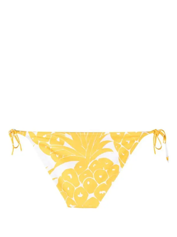 ERES Regal Leaf-print Bikini Bottom