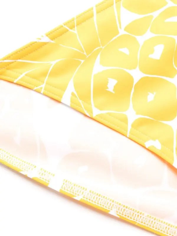 ERES Regal Leaf-print Bikini Bottom
