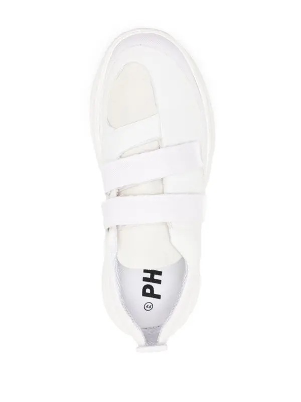 PHILEO Touch-strap Low-top Sneakers