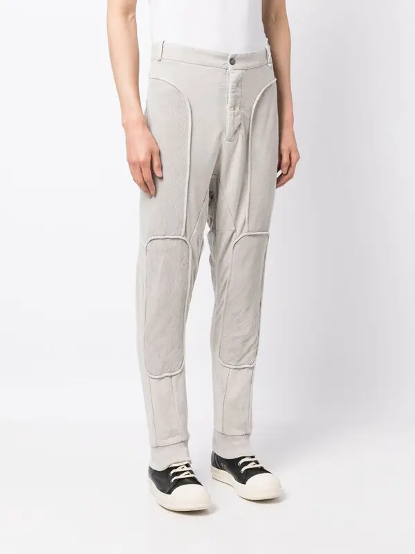 Masnada Panelled Drop-crotch Trousers