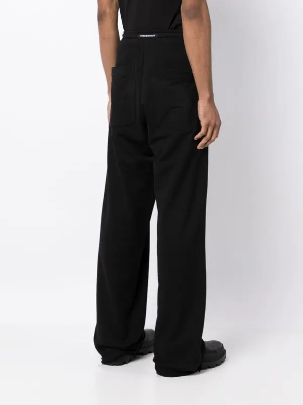 JORDANLUCA Ruby Cotton Track Pants