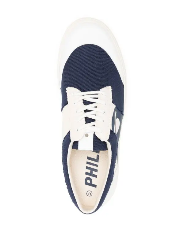 PHILEO Logo-print Low-top Sneakers