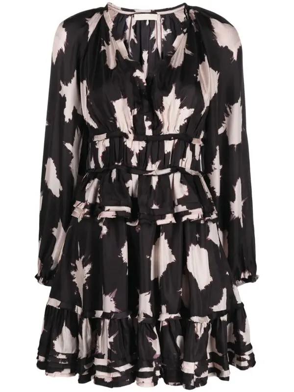Ulla Johnson Emery Tie-dye Mini Dress