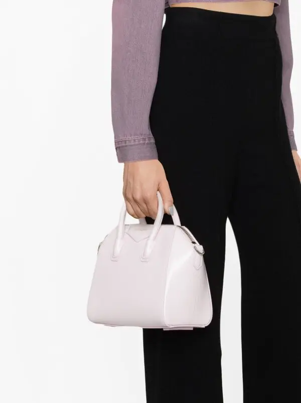 Givenchy Mini Antigona Leather Tote Bag