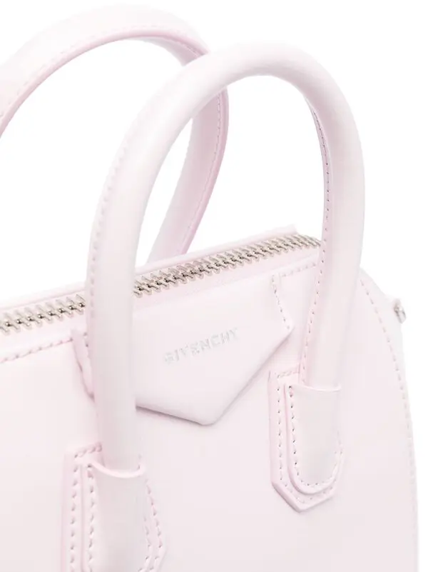Givenchy Mini Antigona Leather Tote Bag