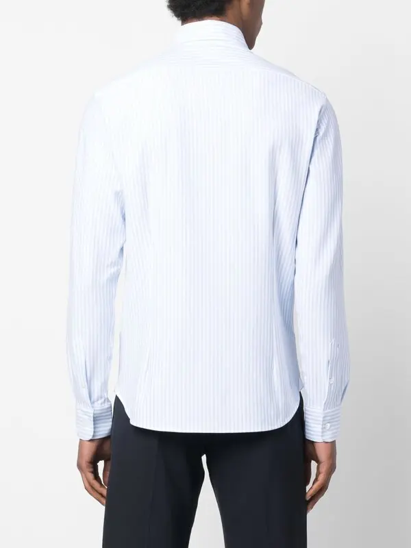 Fedeli Long-sleeve Buttoned Shirt