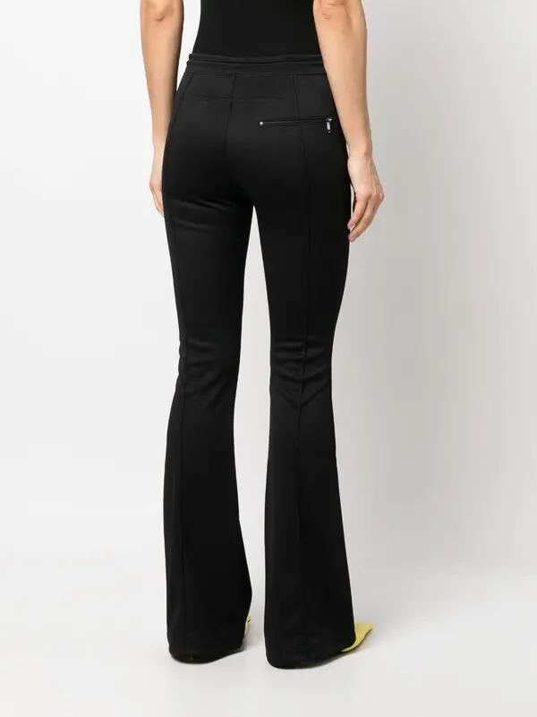 COURREGES Seam-detailing Flared Track Pants