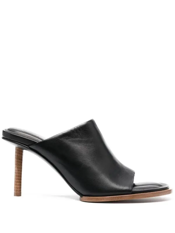 Jacquemus 90mm Les Mules Rond Carré Sandals