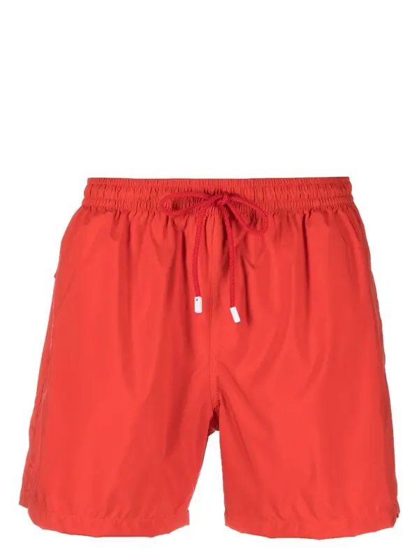 Fedeli Logo-patch Swim Shorts