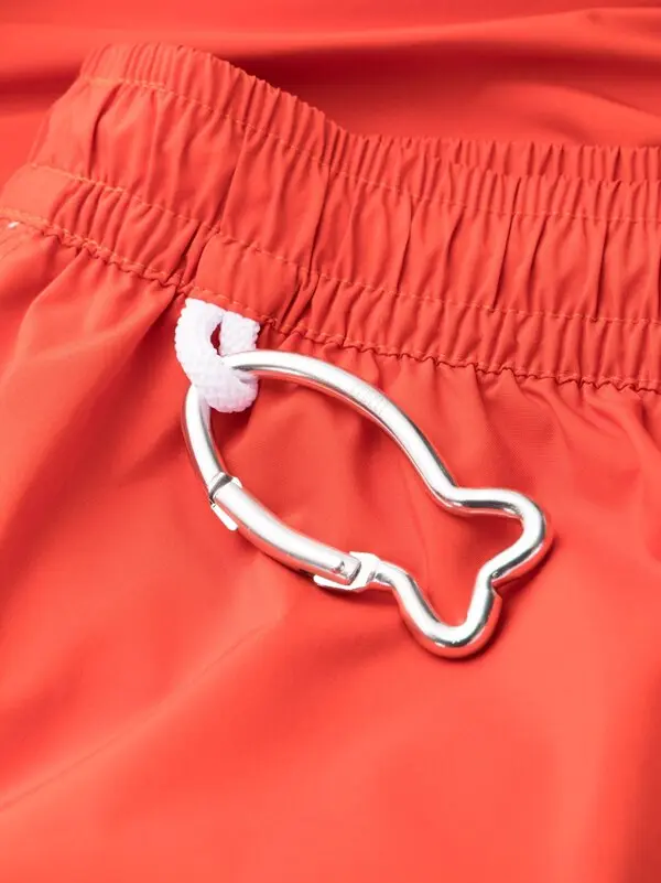 Fedeli Logo-patch Swim Shorts