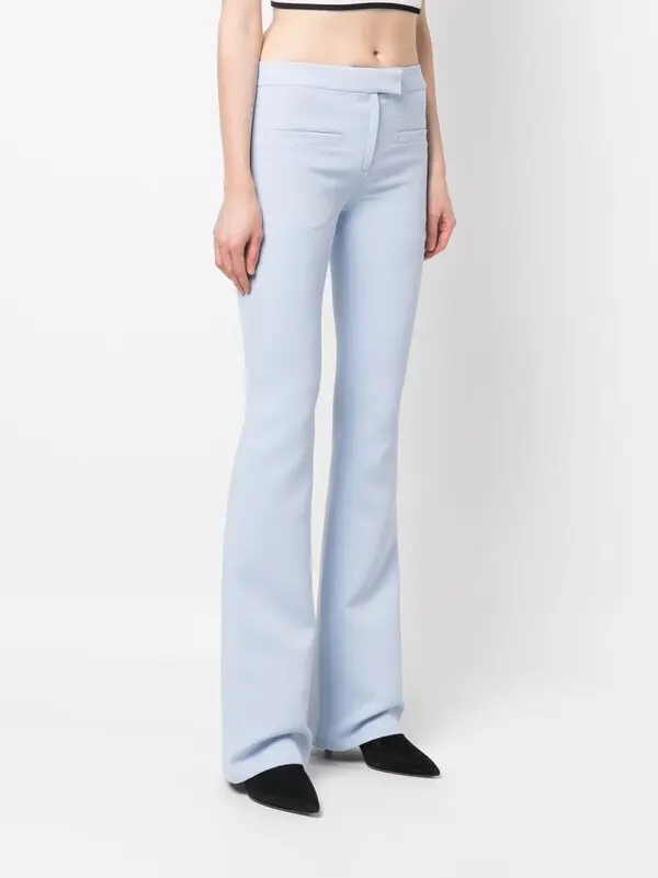 COURREGES Flared Trousers - Blue