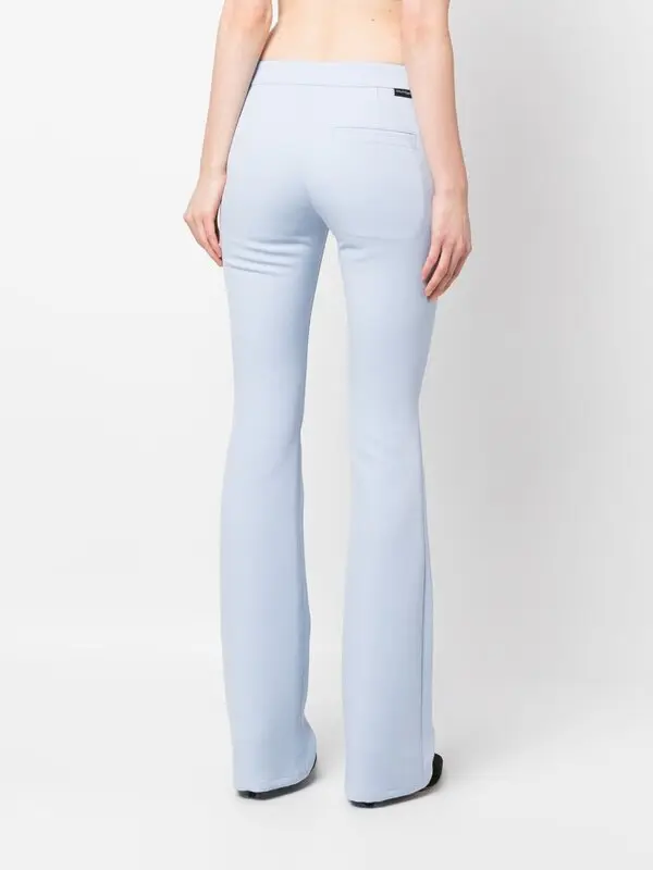 COURREGES Flared Trousers - Blue
