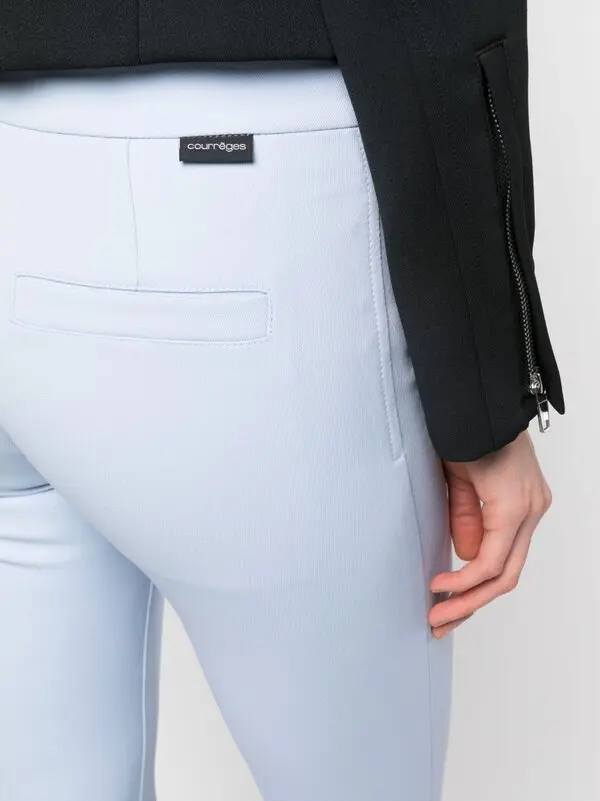 COURREGES Flared Trousers - Blue