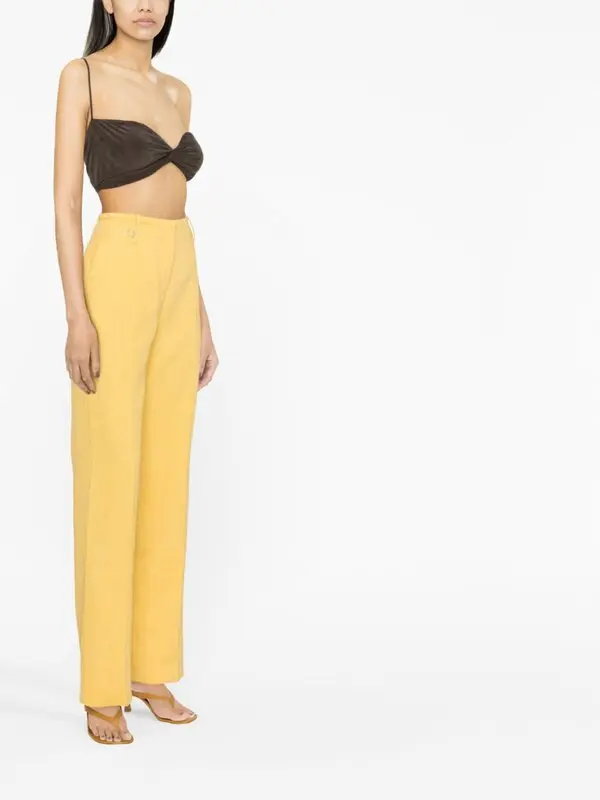 Jacquemus Le Pantalon Cordao Flared Trousers