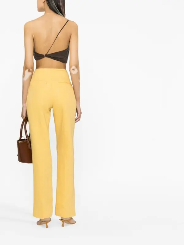 Jacquemus Le Pantalon Cordao Flared Trousers