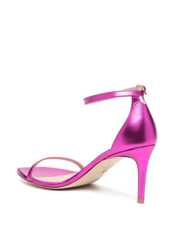 STUART WEITZMAN Nudistcurve 75mm Heel Sandals