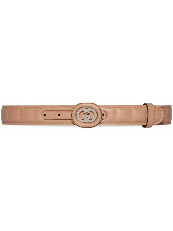 Gucci Interlocking G-buckle Belt