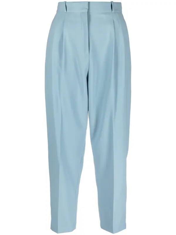 Elisabetta Franchi Cropped Tailored Trousers