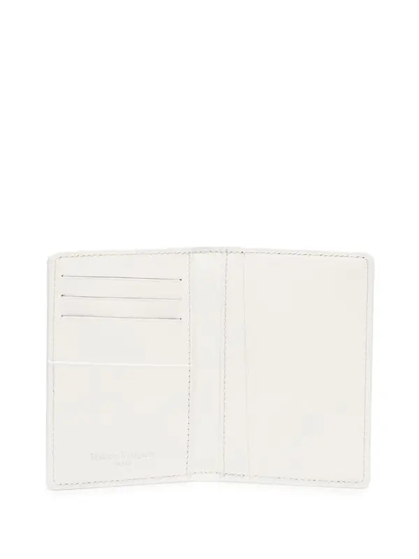 MAISON MARGIELA Four-stitch Leather Card Holder