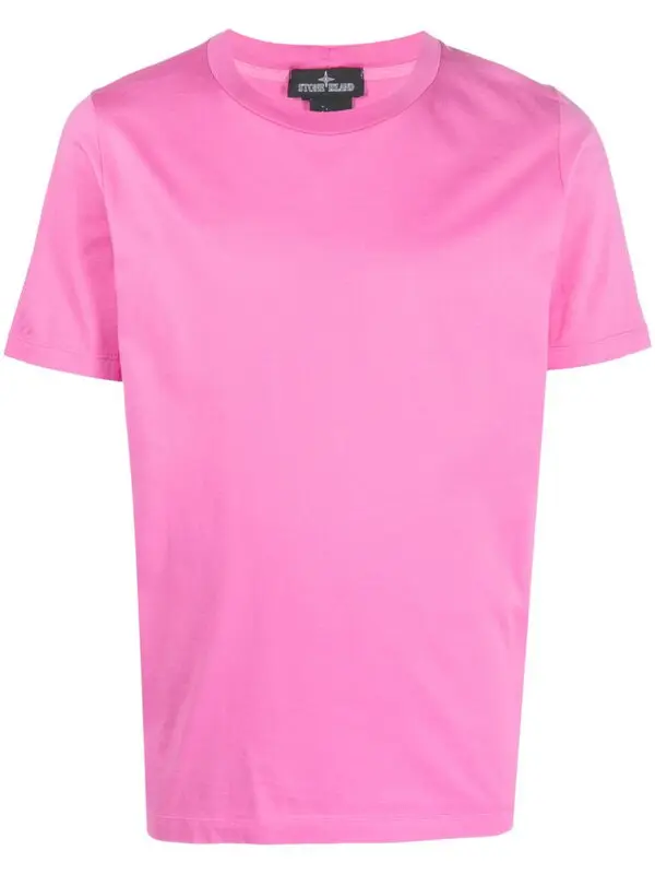 Stone Island Graphic-print Cotton T-shirt