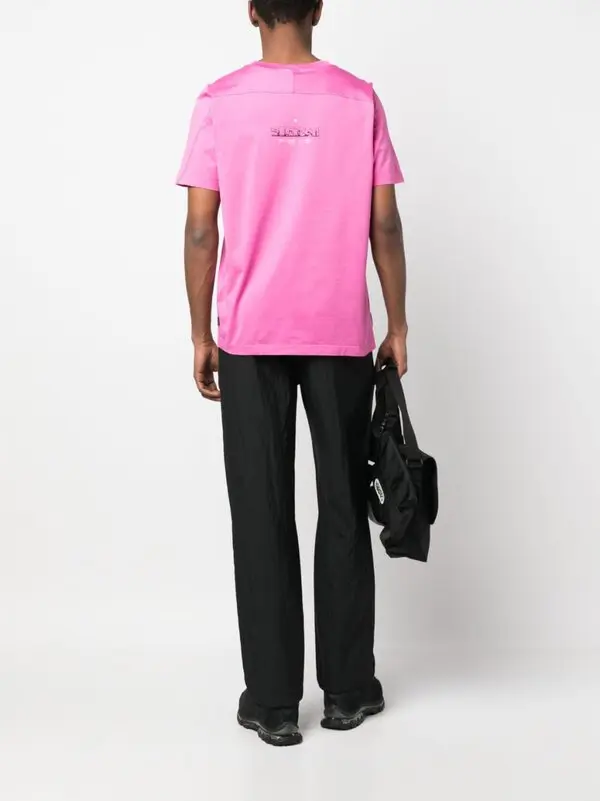 Stone Island Graphic-print Cotton T-shirt