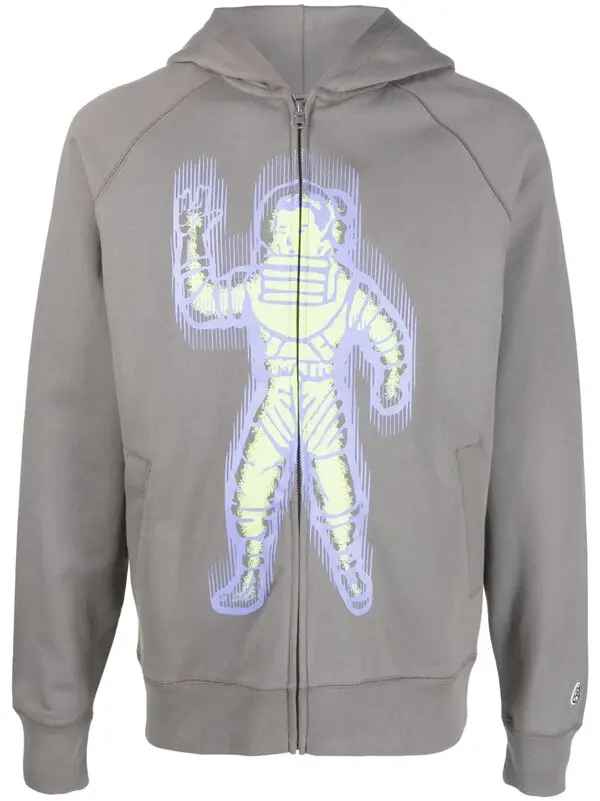 BILLIONAIRE BOYS CLUB Graphic-print Cotton Hoodie