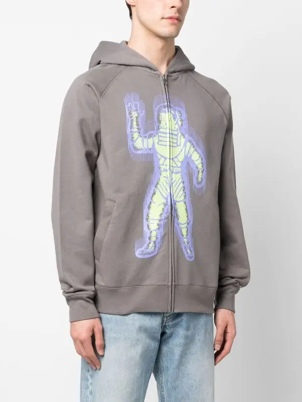 BILLIONAIRE BOYS CLUB Graphic-print Cotton Hoodie