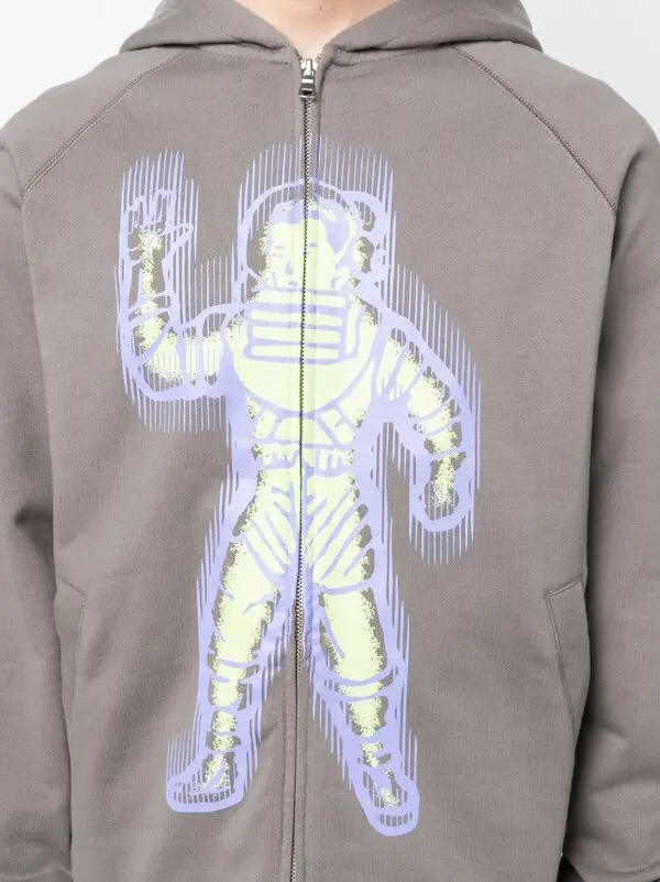 BILLIONAIRE BOYS CLUB Graphic-print Cotton Hoodie