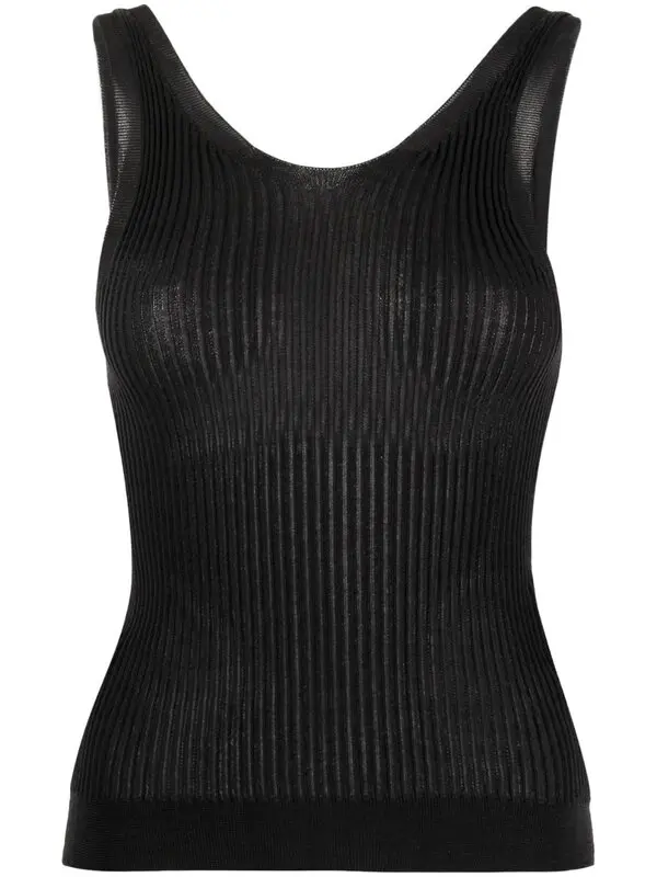 Cecilie Bahnsen Tie-fastening Sleeveless Dress