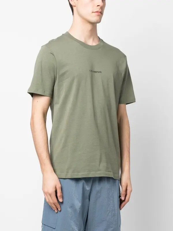 C.P. COMPANY Logo Print Cotton T-shirt