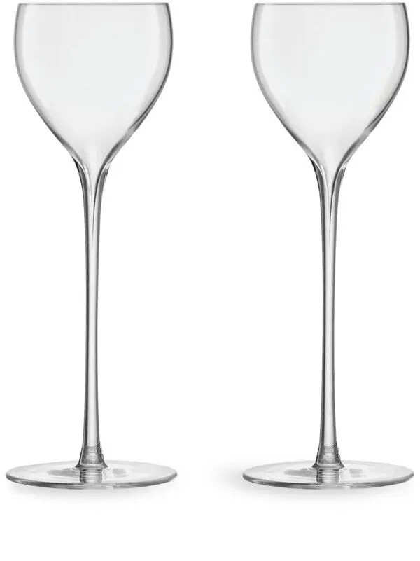 LSA INTERNATIONAL Savoy Liqueur Glass Set - Neutrals
