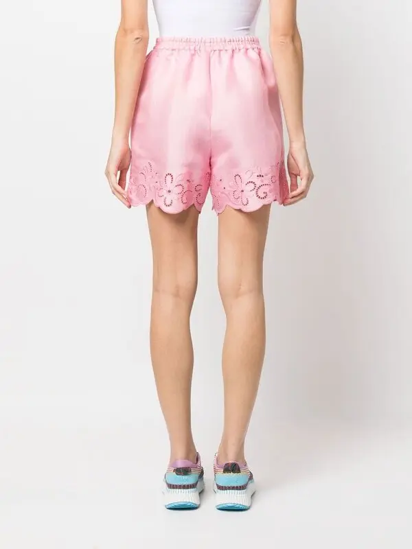 Moschino Lace-trimmed Shorts