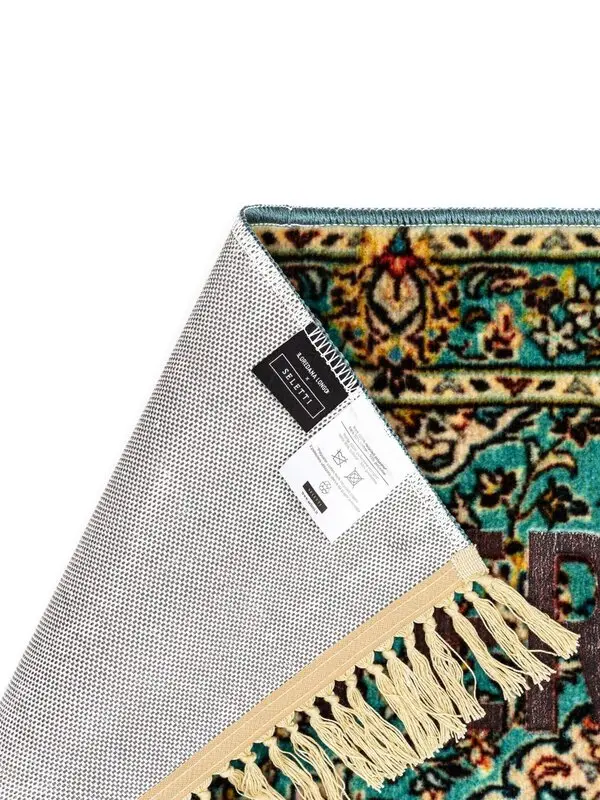 SELETTI Burnt Diversity Mix-print Carpet