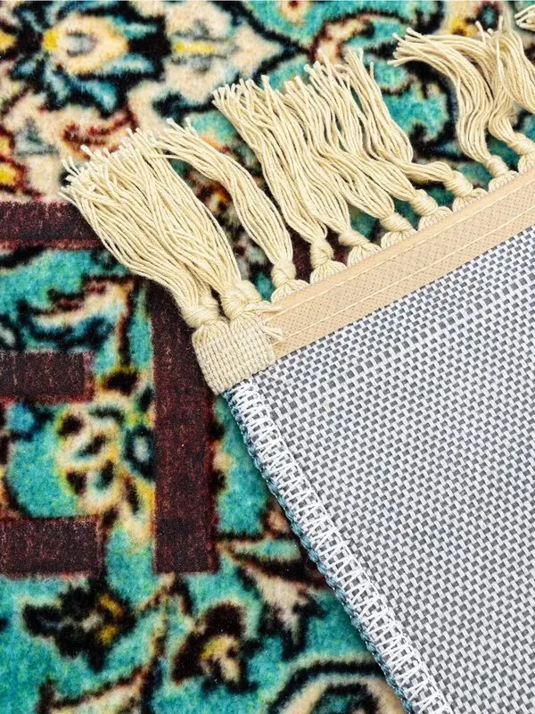 SELETTI Burnt Diversity Mix-print Carpet
