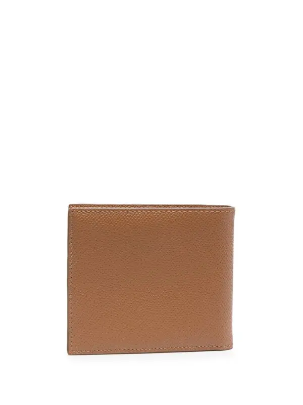 Dolce & Gabbana Bi-fold Leather Wallet - Brown