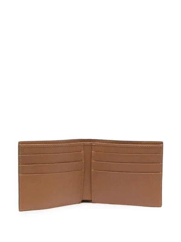 Dolce & Gabbana Bi-fold Leather Wallet - Brown