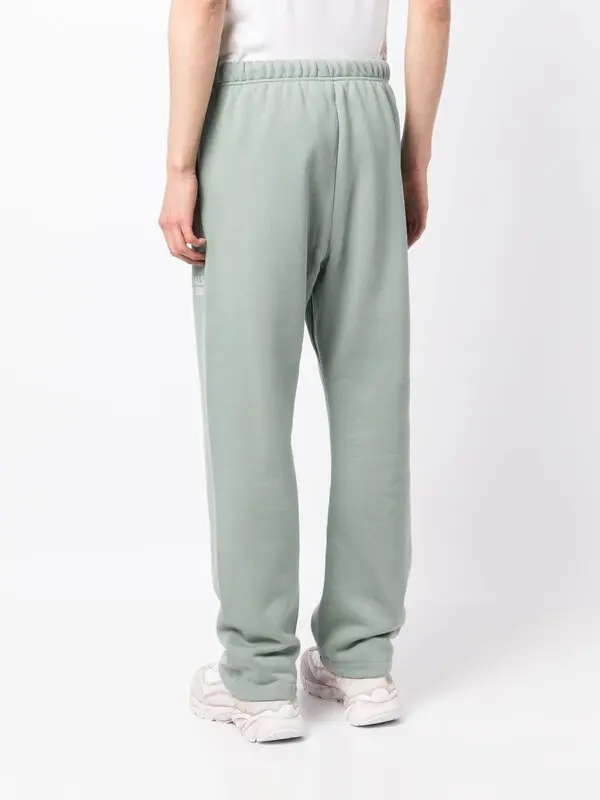 Fear Of God Drawstring Cotton Track Pants - Green