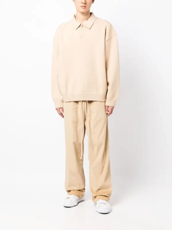 Fear Of God Wide Leg Corduroy Track Pants