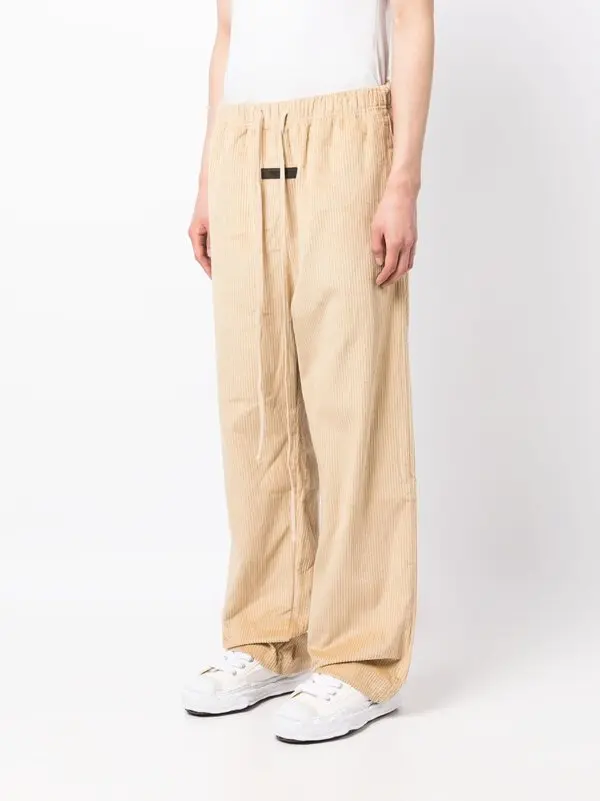 Fear Of God Wide Leg Corduroy Track Pants