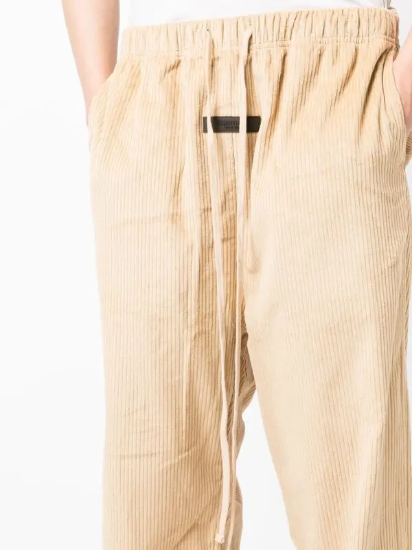 Fear Of God Wide Leg Corduroy Track Pants