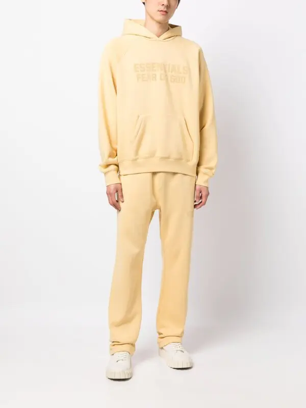 Fear Of God Drawstring Cotton Track Pants - Yellow