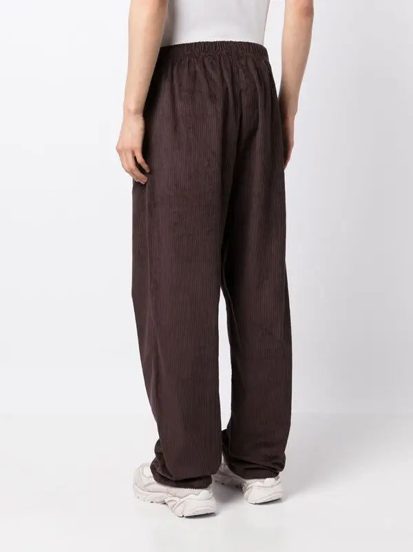 Fear Of God Corduroy Drawstring Wide-leg Track Pants