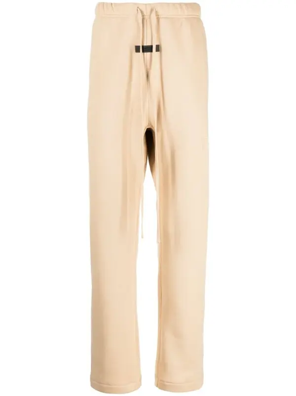 Fear Of God Drawstring Cotton Track Pants - Neutrals