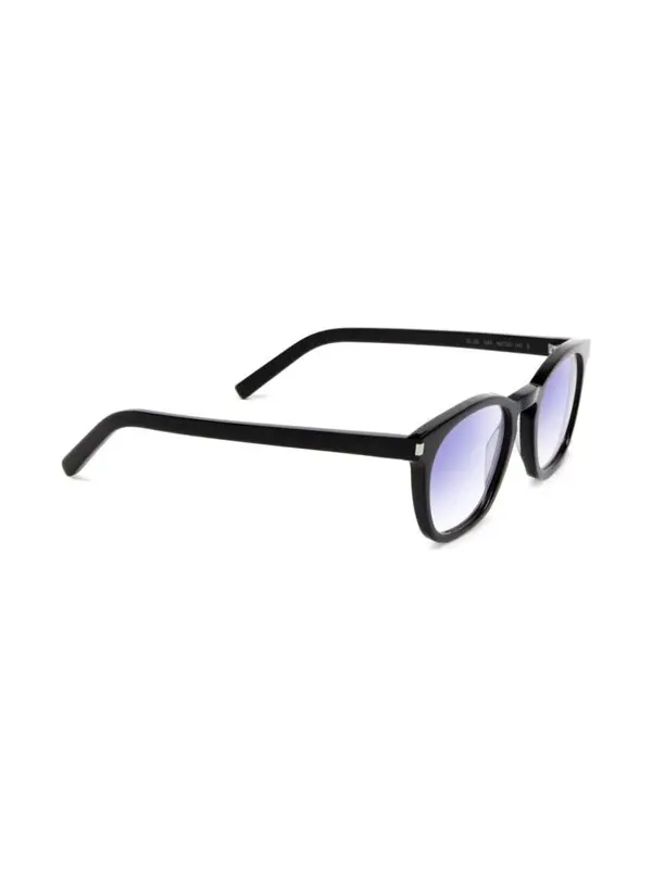 Saint Laurent Rounded Square-frame Glasses