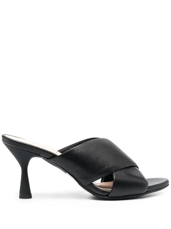 Agl Crossover-strap Leather Sandals